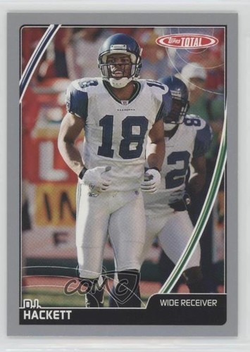 2007 Topps Total Silver DJ Hackett #340 | eBay