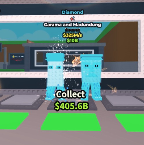 RARE DIAMOND GARAMA AND MADUNGDUNG - FIREWORK TRAIT - 325M/S - STEAL A ...