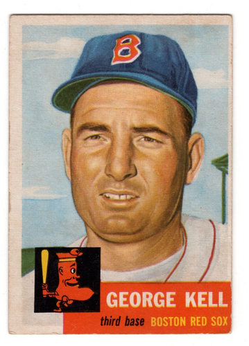 1953 Topps George Kell #138 | eBay