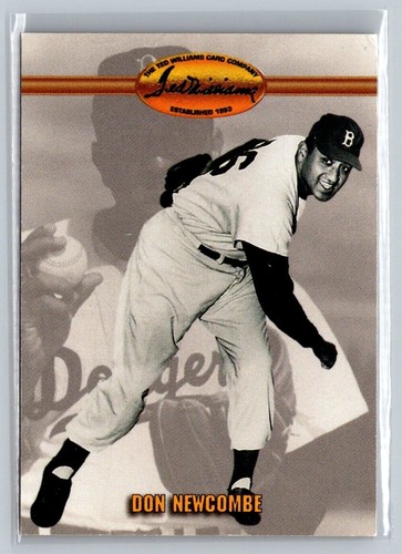 1993 Ted Williams Card Company - #15 Don Newcombe | eBay