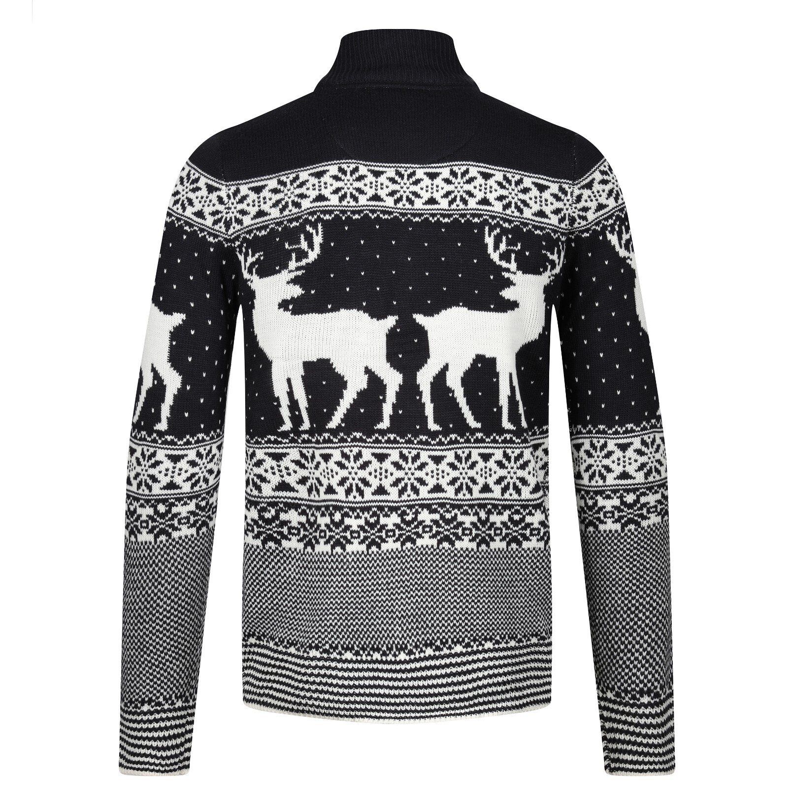 Mens Christmas Jumpers Xmas Santa Snowman Reindeer Pullover Knitted ...