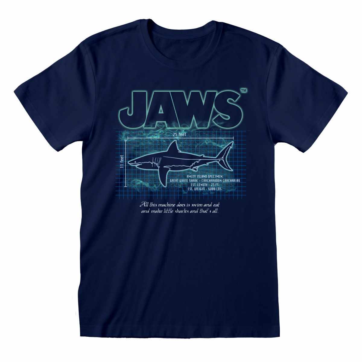 Jaws Shirt Men's Jaws Amity Island Tourist Welcome T Shirt Tahiti