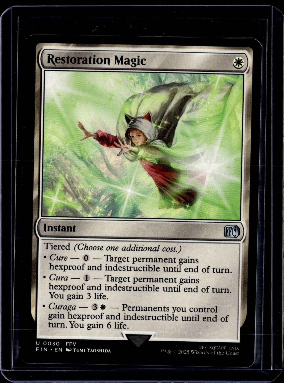 Restoration Magic - 30 - FIN - NM - MTG Magic the Gathering | eBay