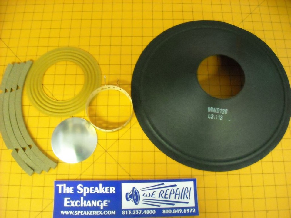 JBL D130 8 Ohms Recone Kit, Paper Edge Cone | eBay
