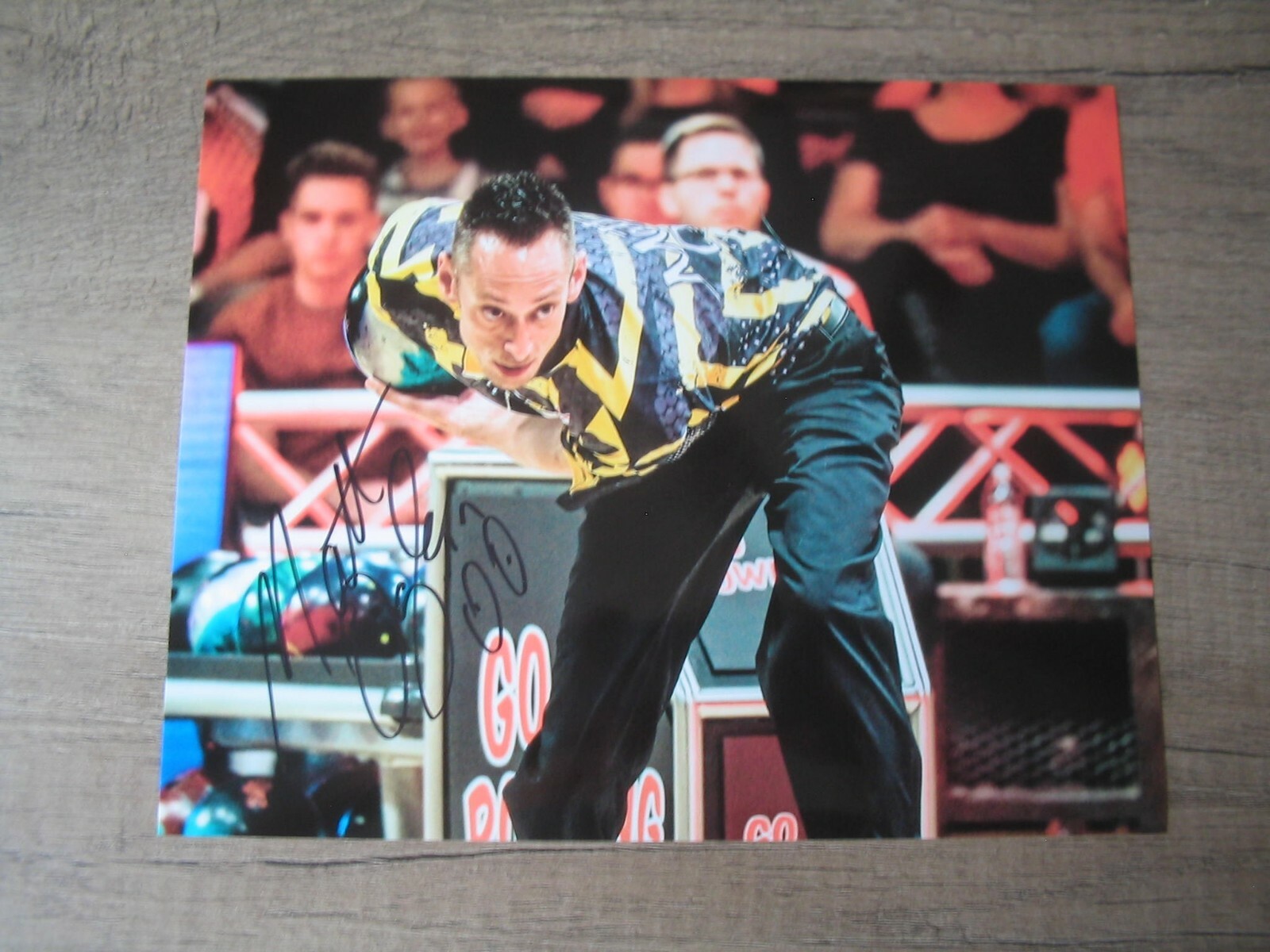 Matthew Ogle PBA Bowler Bowling Signed Autographed Glossy 8 x 10 Photo ...
