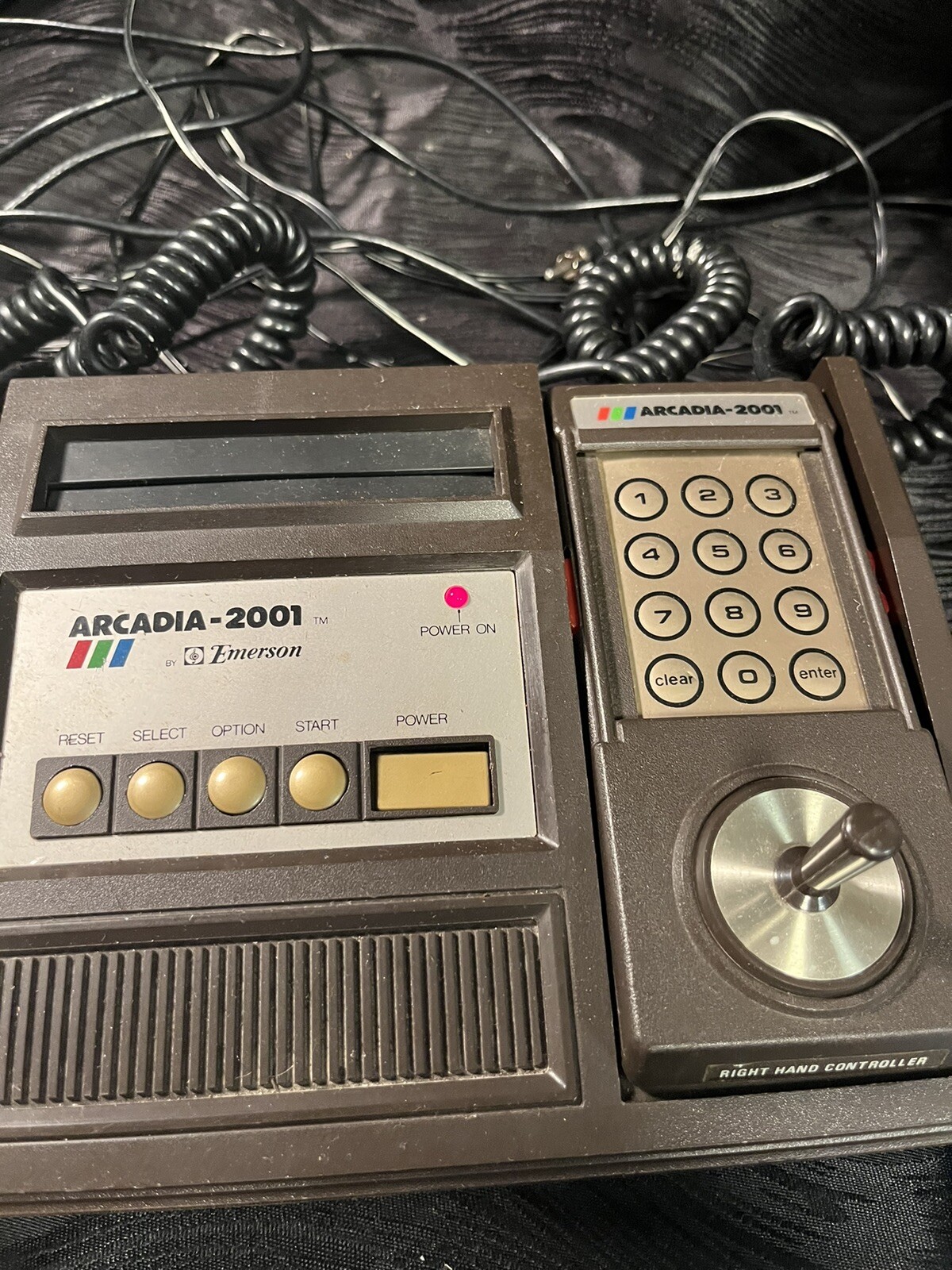 Vintage Emerson Arcadia-2001 Gaming Console + 14 Games | eBay
