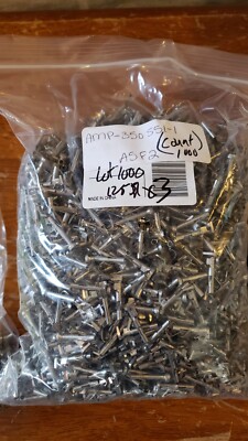 NEW LOT of 1000 AMP Socket Contact TIn 14-20 AWG Crimp Locking Lance ...
