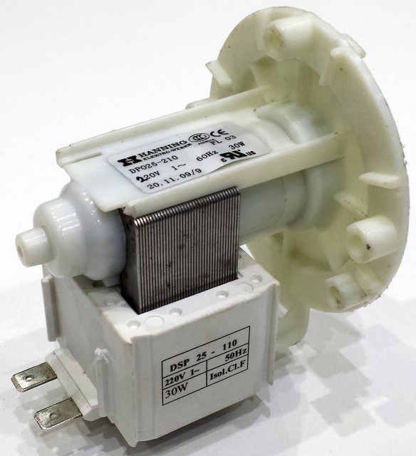 GENUINE HANNING LG WASHING MACHINE PUMP DPS25 DPS25-031 4681EA2002F ...