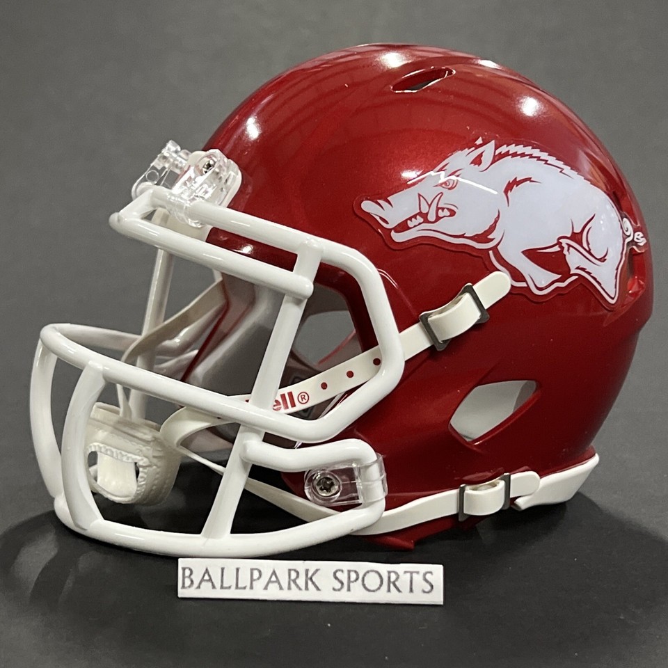 Arkansas Razorbacks Speed Mini Helmet Riddell NCAA Licensed Brand New ...
