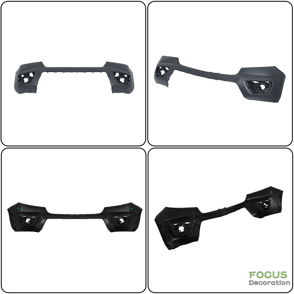 For 2015 16-2020 Chevrolet Colorado Primed Front Bumper Cover Replace ...