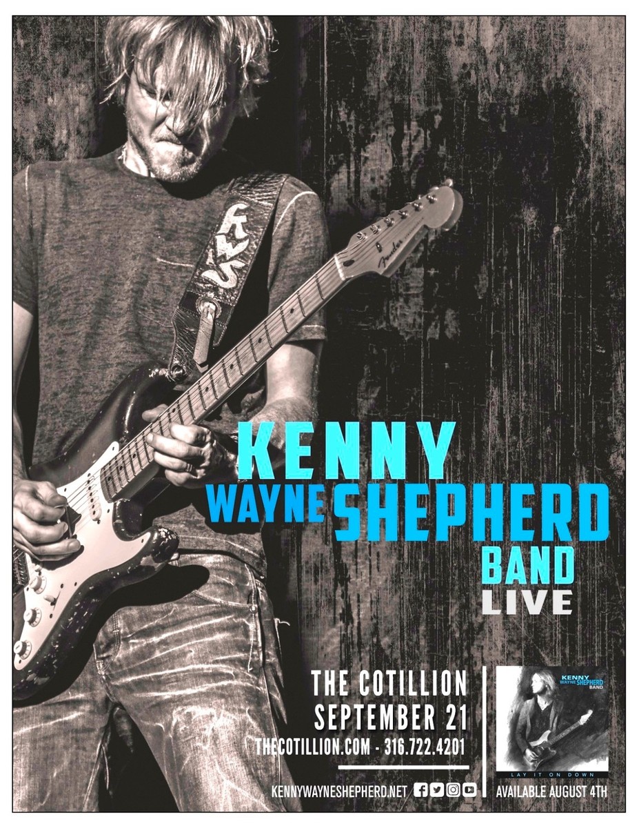 Kenny Wayne Shepherd Tattoos