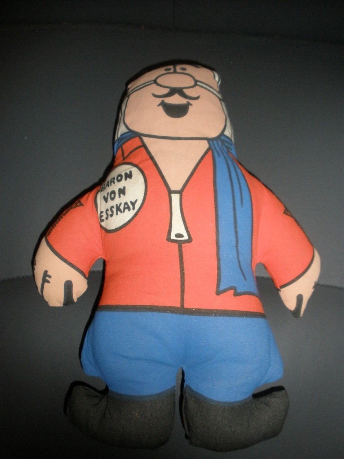 Baron Von Esskay Plush 11" Premium Advertising (P26) | eBay