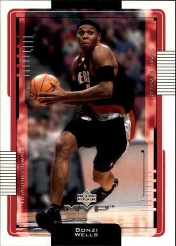 2001-02 Upper Deck MVP Portland Trail Blazers Basketball Card #141 ...
