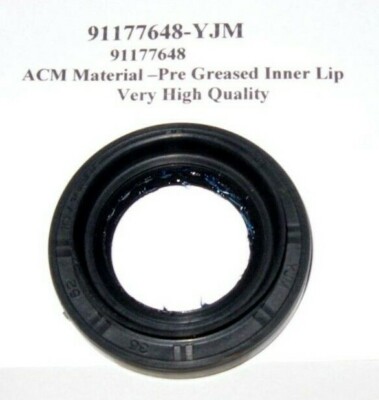 Front Differential Side Seal fits Chevy Tracker, Geo Tracker, Honda ...