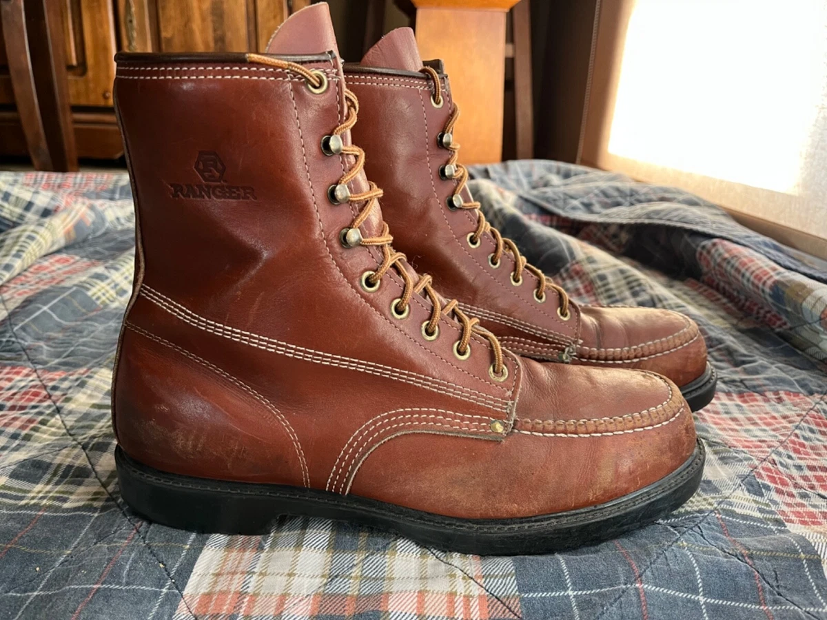 Vintage Work Boots