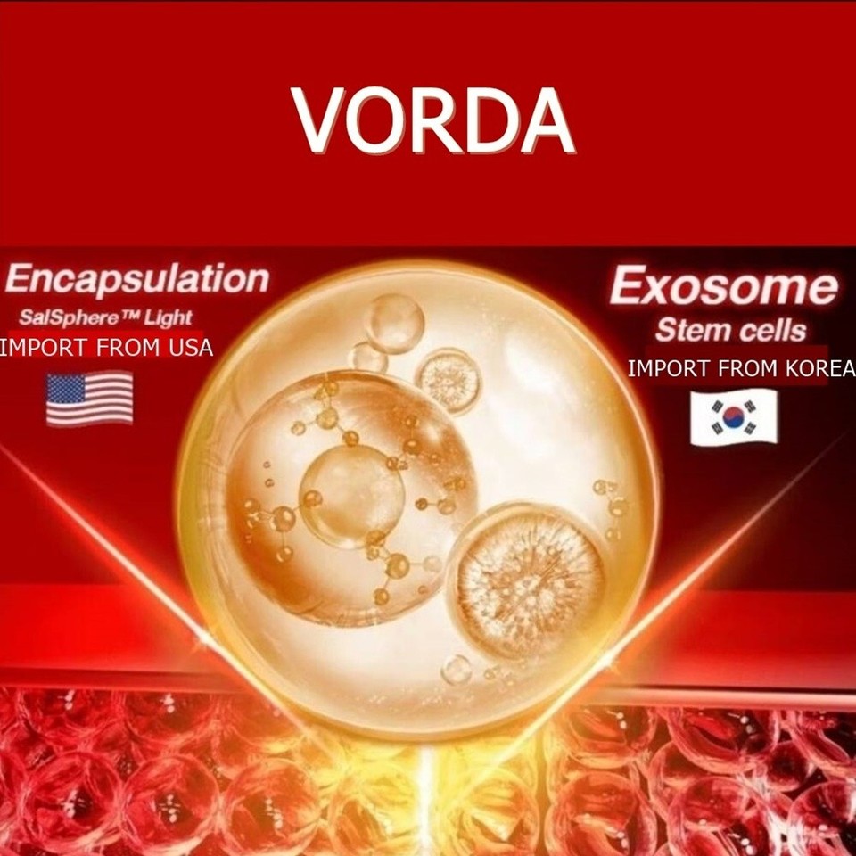 2X NEW VORDA Anti-Melasma Advance Serum Exoskin Freckles Red Black ...