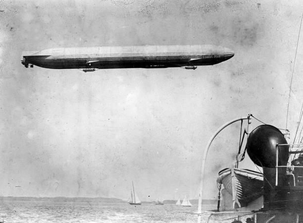 WWI Zeppelin in 1914 OLD PHOTO | eBay