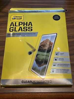 OtterBox Alpha Glass Fortified Screen Protector iPad Air 2 & iPad 5 & 6 ...