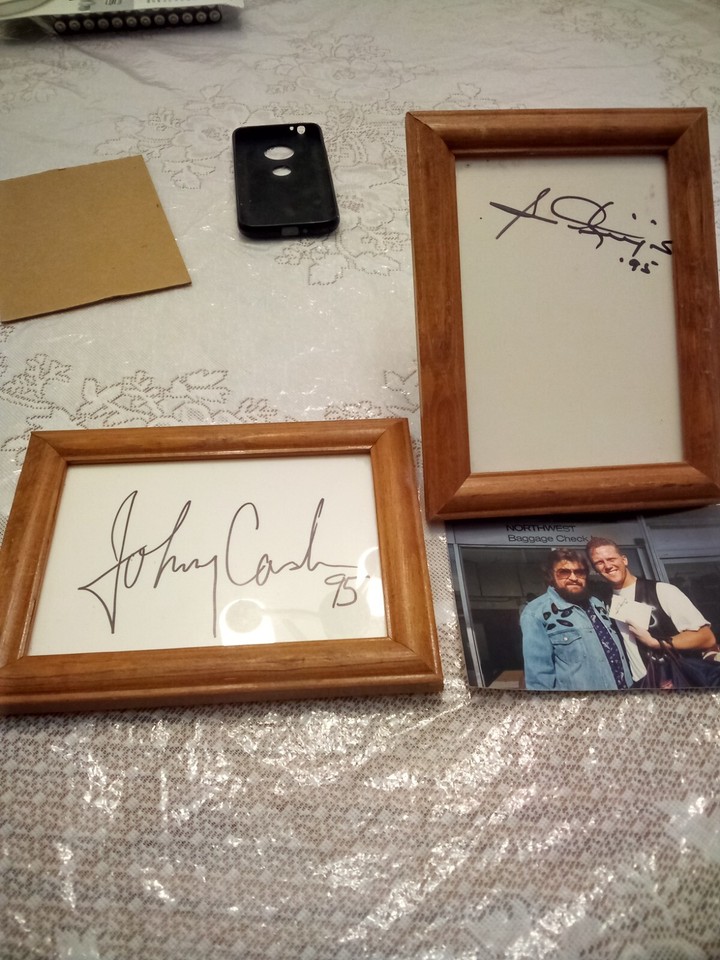 Sam Phillips Autograph Elvis Sun Records Johnny Cash w/ authentication ...