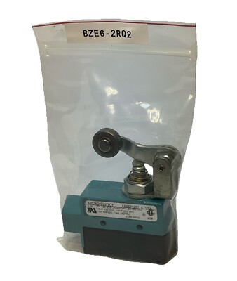 HONEYWELL MICRO SWITCH BZE6-2RQ2 LIMIT SWITCH WITH ROLLER ARM | eBay