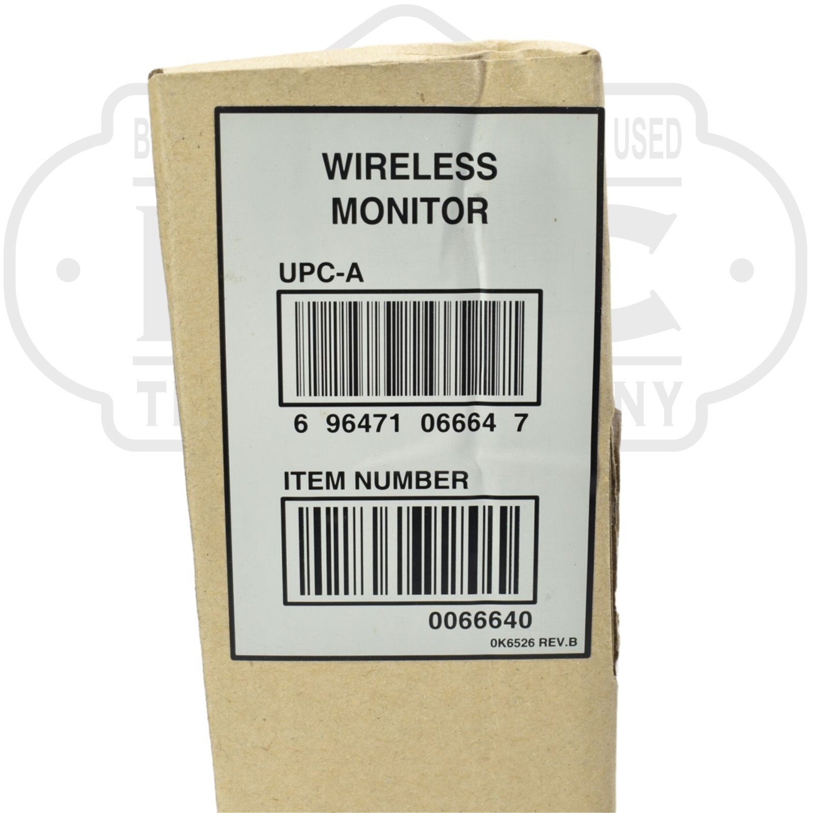GENERAC Wireless Monitor Kit for Indoor Monitoring UPC-A | eBay