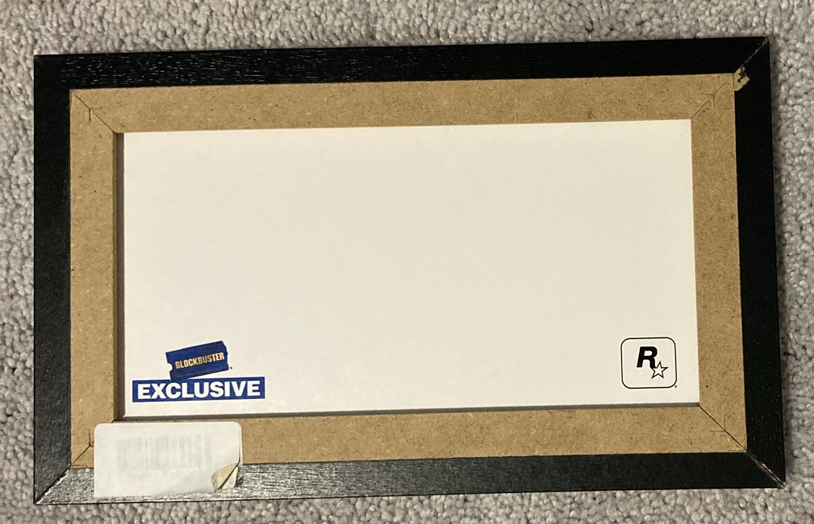 Grand Theft Auto IV GTA 4 Blockbuster Exclusive Rare Promo Picture ...