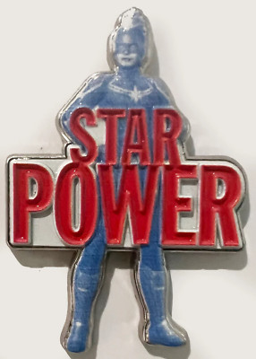 Captain Marvel Star Power Marvel Disney Parks Pin S02 | eBay