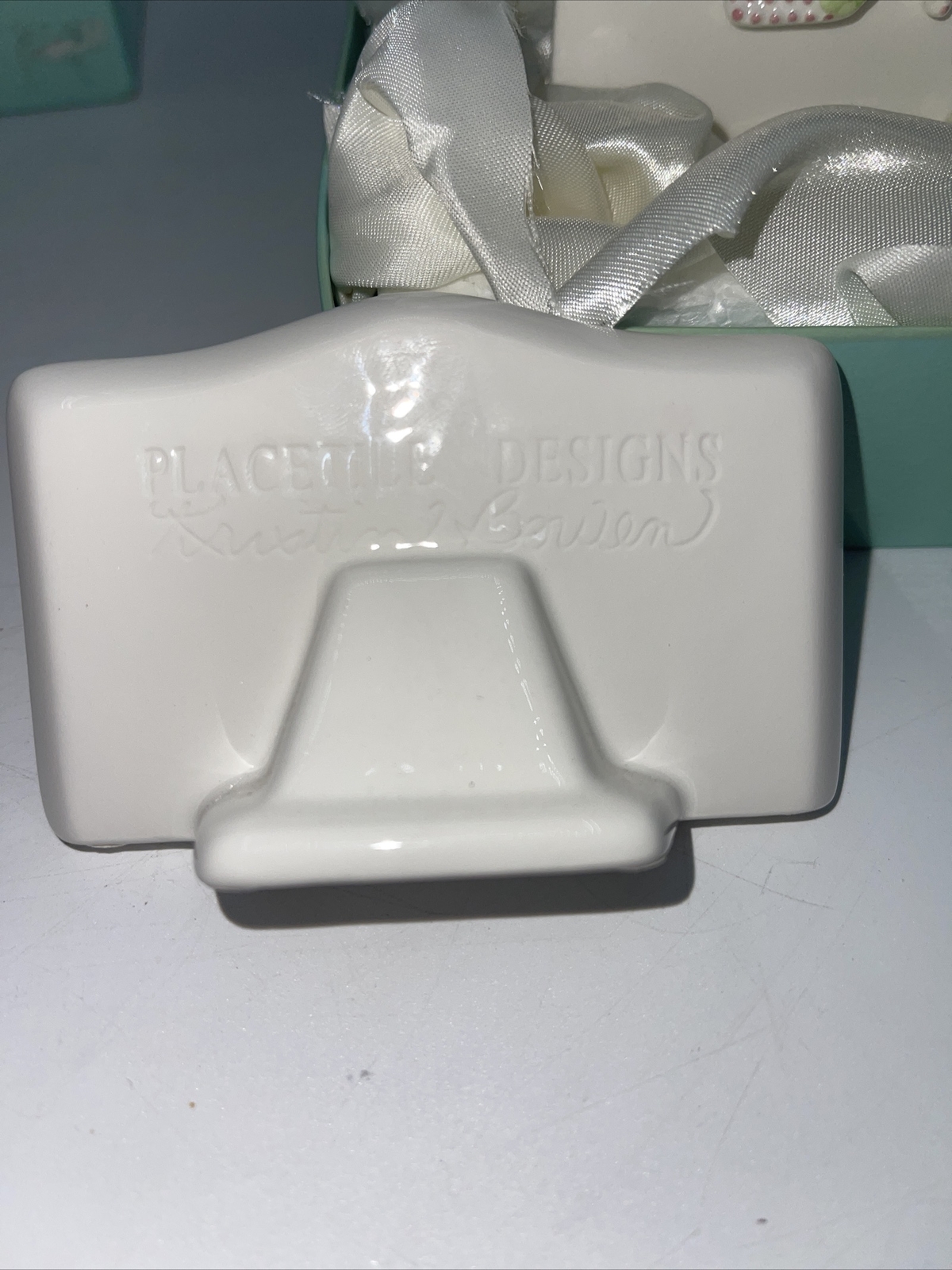 Erasable Ceramic Place Cards By Kristen Bowen Set of 6 Shoe Placetile ...