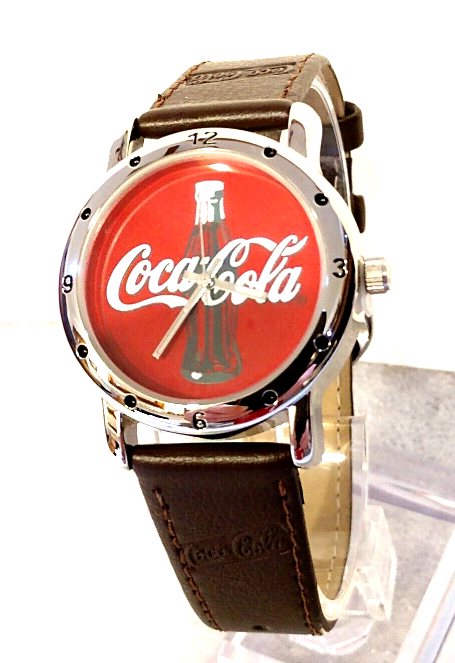 Vintage 2002 Coca-Cola Coke Watch & 4" Polar Bear Gift Set New NOS Box ...