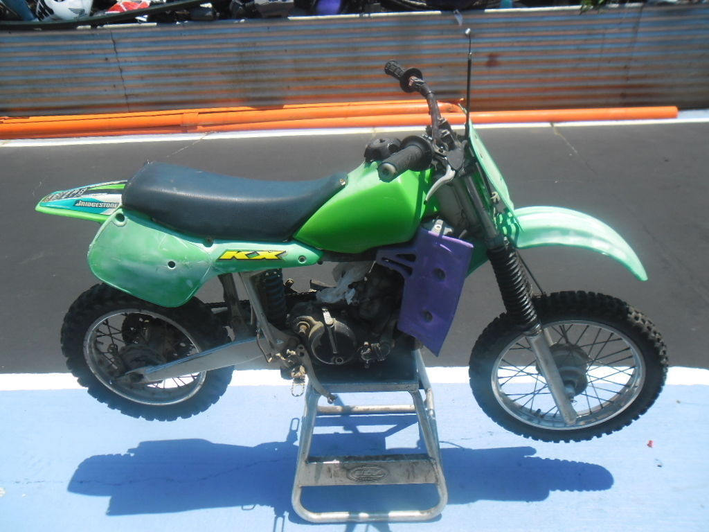 Kawasaki KX 60 KX60 Mini 1987 Ignition Coil Spark Plug | eBay