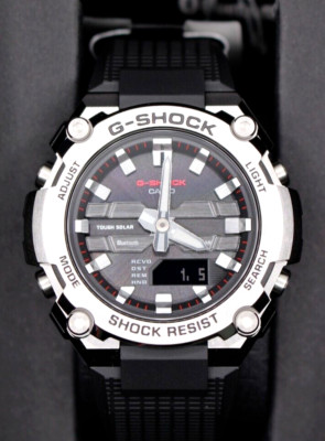 CASIO G-SHOCK G-STEEL GST-B600-1AJF Black Men's Solar Tough Watch New ...
