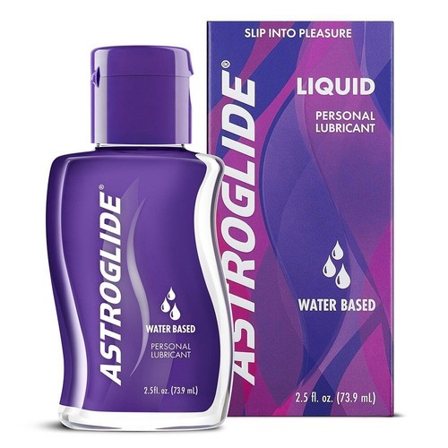 Astroglide Liquid 2.5 OZ (73.9ml) - Original Formula 1 x Bottle ...