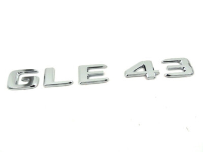Genuine New MERCEDES GLE 43 BOOT BADGE Rear Emblem 2016-2019 W166 GLE43 ...