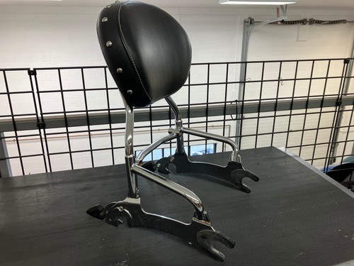 Indian Backrest Upright with Studded Pad for Chieftain, Springfield ...