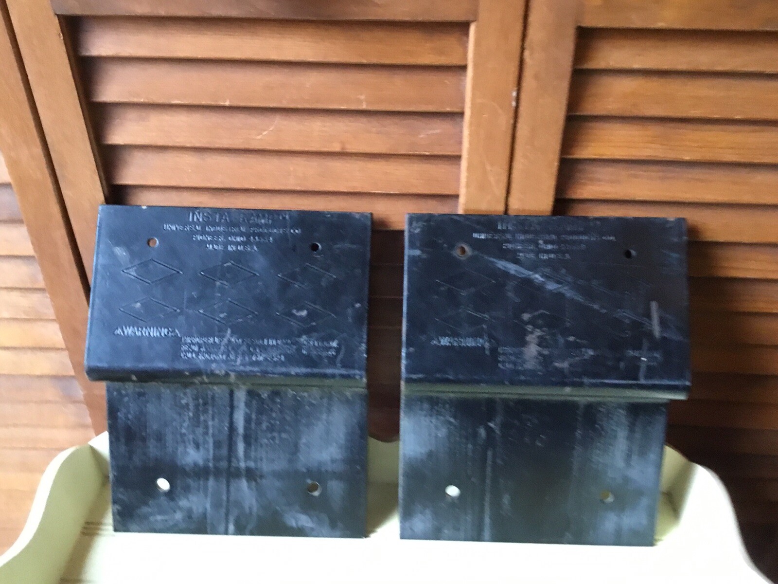 2 INSTA RAMPS 7" UNIVERSAL PRODUCTS METAL ADD YOUR OWN BOARDS 4 ...