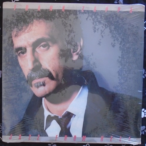 FRANK ZAPPA, Jazz From Hell USA New Old Stock Sealed LP | eBay