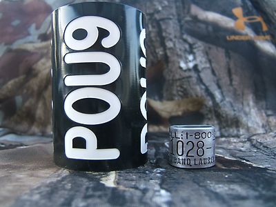 Goose Neck Collar, goose band, duck band, avise, call, bird band,decoy ...