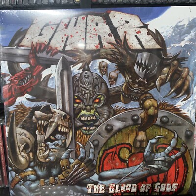 Gwar – The Blood Of Gods LP 2018 Metal Blade - 3984-25041-1 [Clear ...
