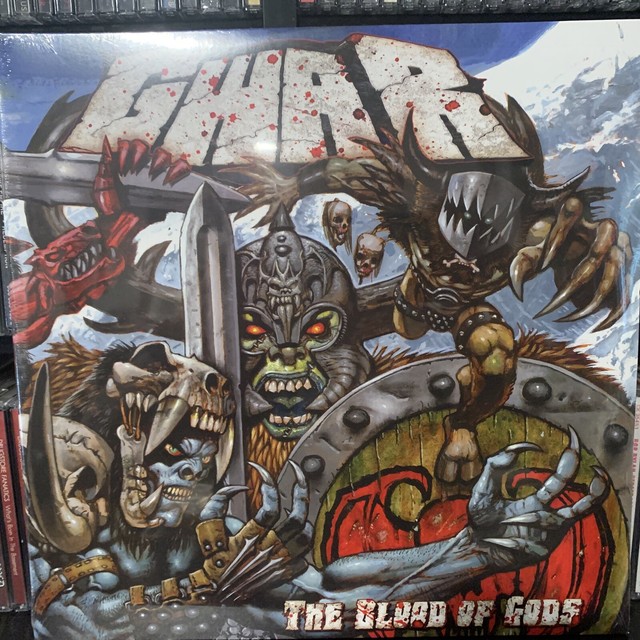 The Blood Of Gods by GWAR (Record, 2018) for sale online | eBay