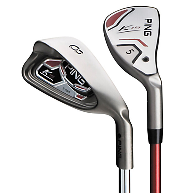 Ping K15 Hybrid 4-PW, AW Iron Set Regular Black Dot Value 499010327397 ...