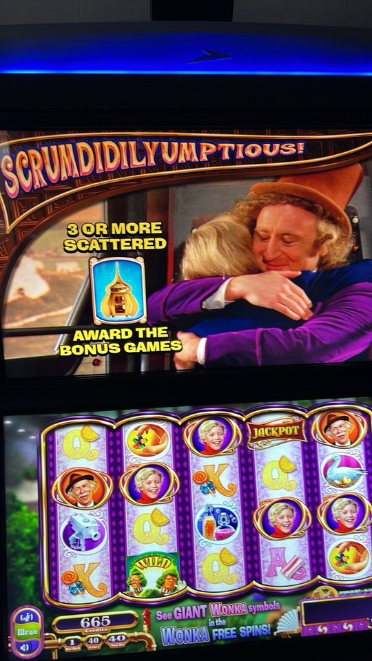 Wms BLADE willy Wonka Slot Machine | eBay