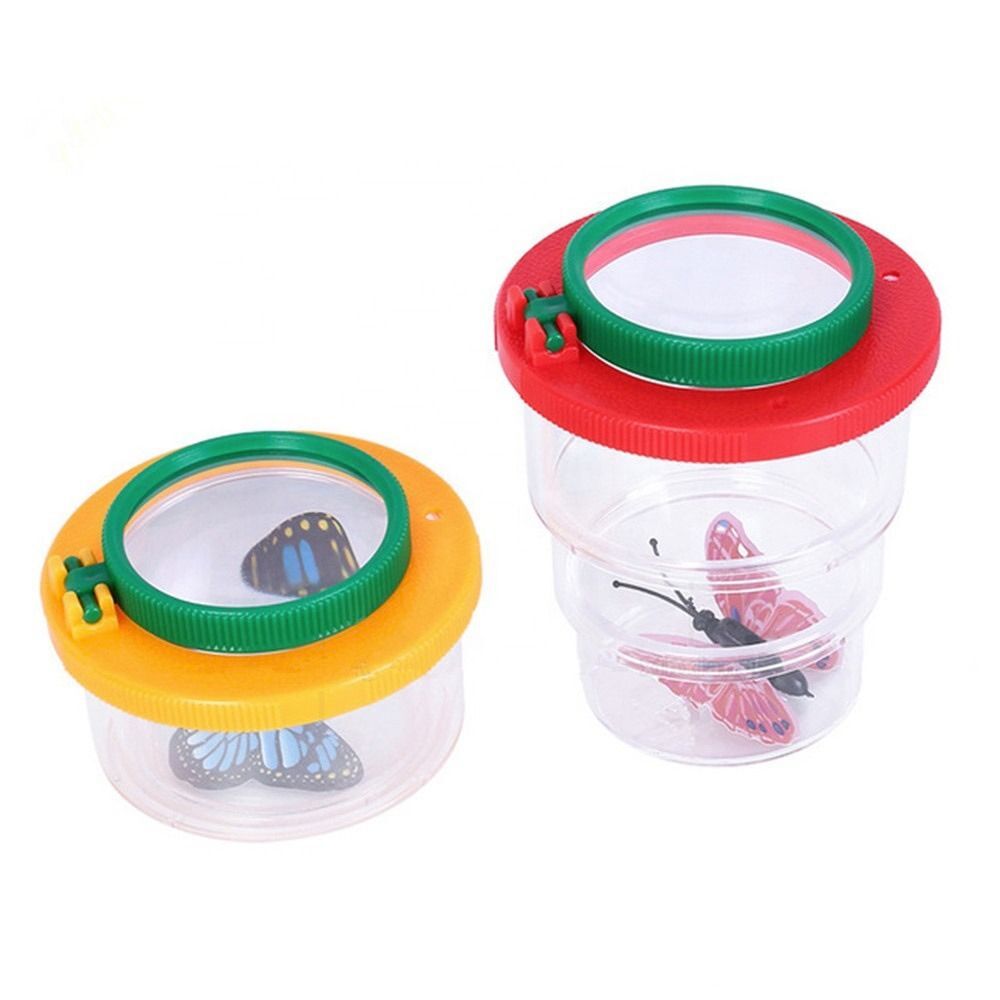 Gift Bug Viewer Insect Catcher Cage Insect Box Magnifier Insect ...