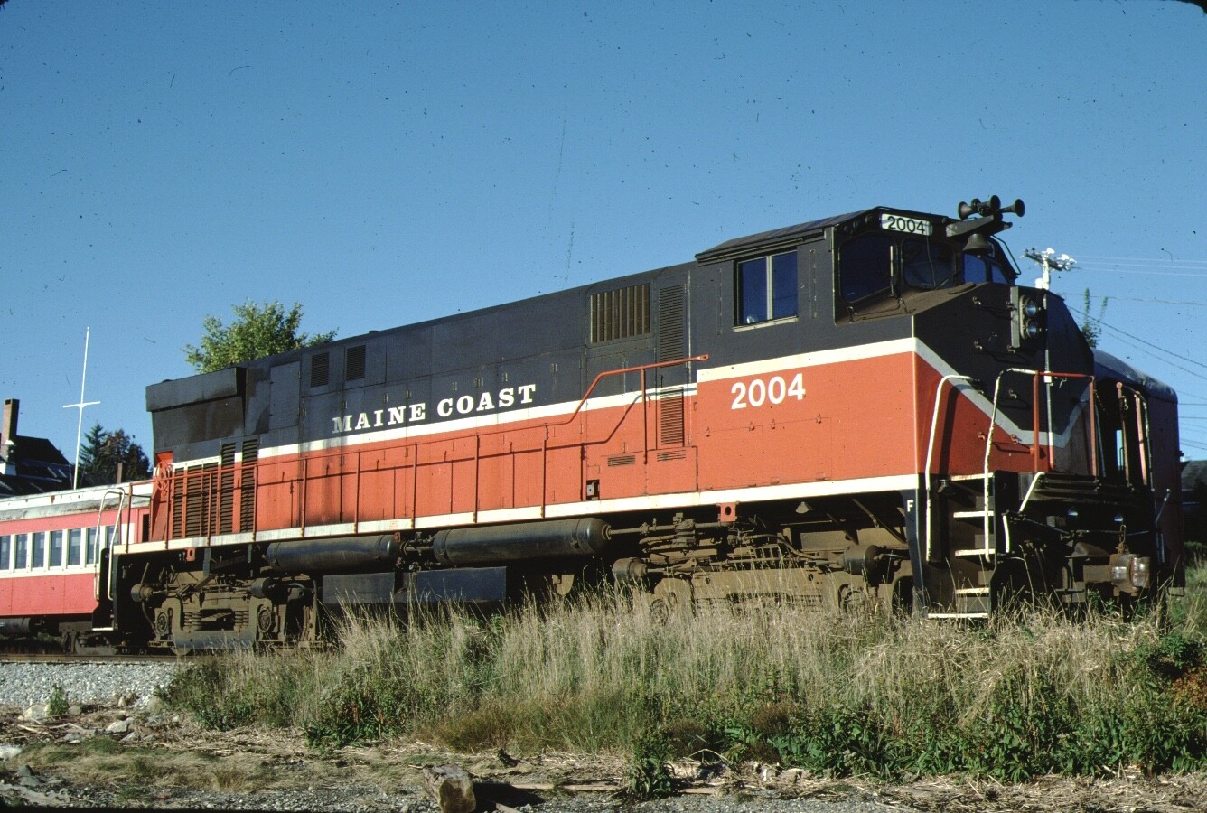 Maine Coast MLW M420 Kodachrome original Kodak Slide | eBay