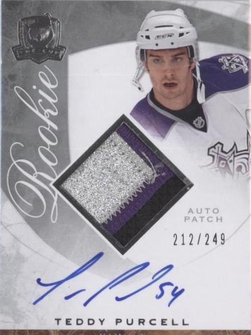 2008-09 Upper Deck The Cup - Teddy Purcell #110 /249 (AU, MEM, RC) for sale online | eBay