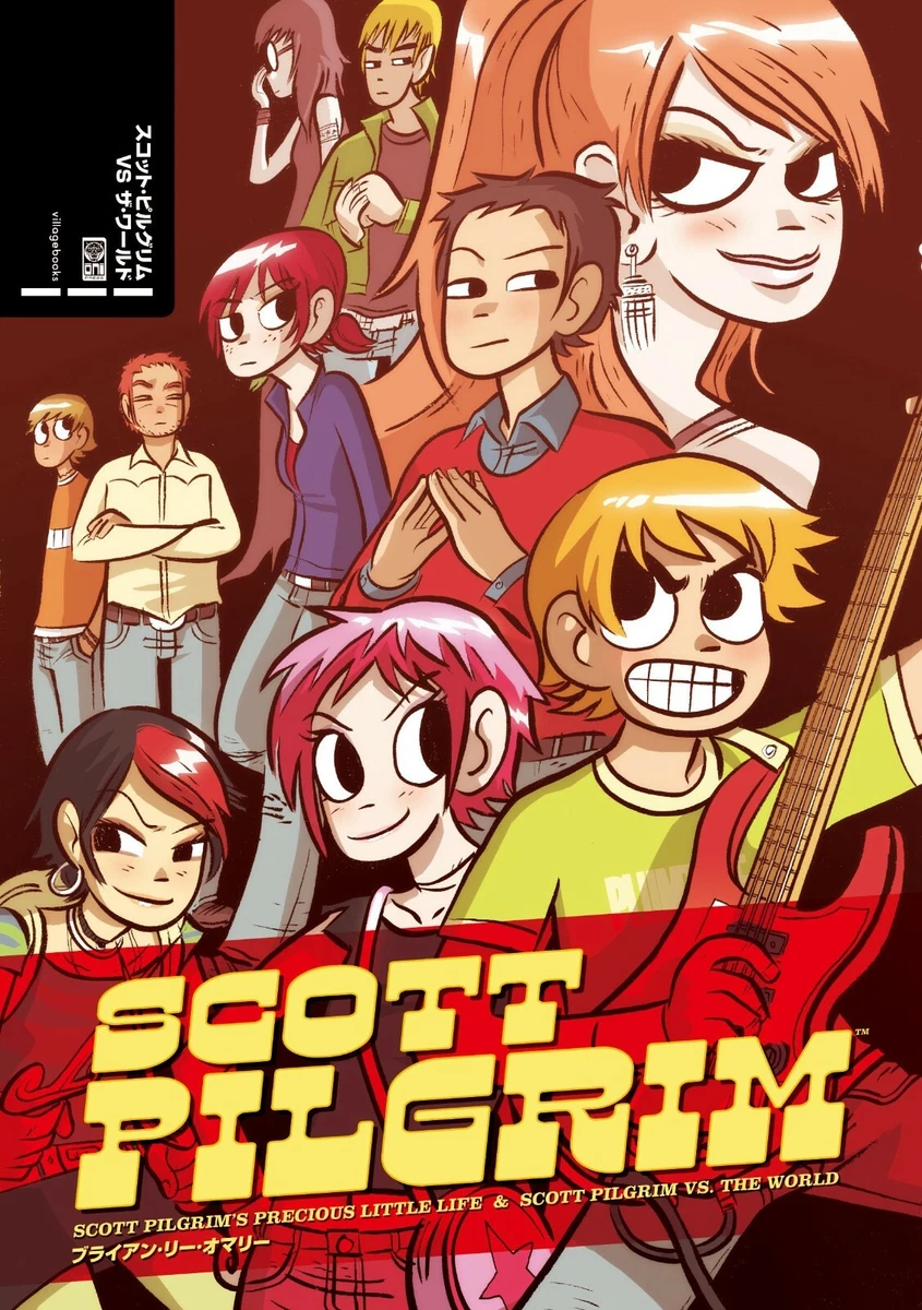 Scott Pilgrim Comic Characters