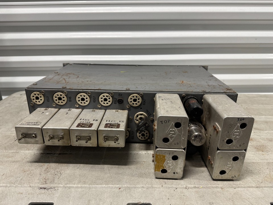 National Radio Co. SCR 3B Single Channel Receiver | eBay