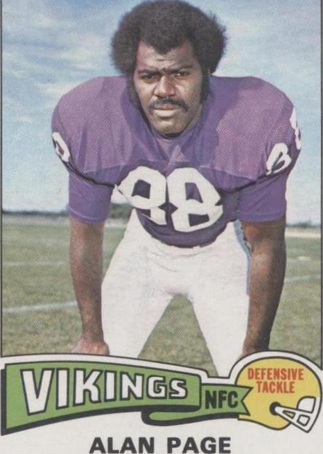 1975 Topps - Alan Page #520 for sale online | eBay