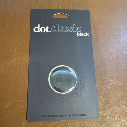 Dot Classic Digital Business Card Tap to Connect - Black - New in ...