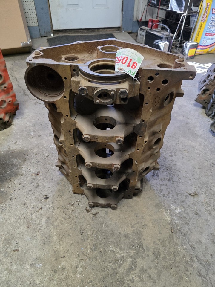 1966 Chevelle 396 Big Block 3855961 D-6-6 .030 over Engine Block SS ...
