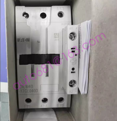 1PC NEW EATON MOELLER Contactor DILM40(RDC24) DILM40C 24-27VDC ...